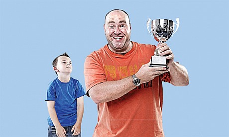 Pushy parents and competitive dads: when children behave better than ...