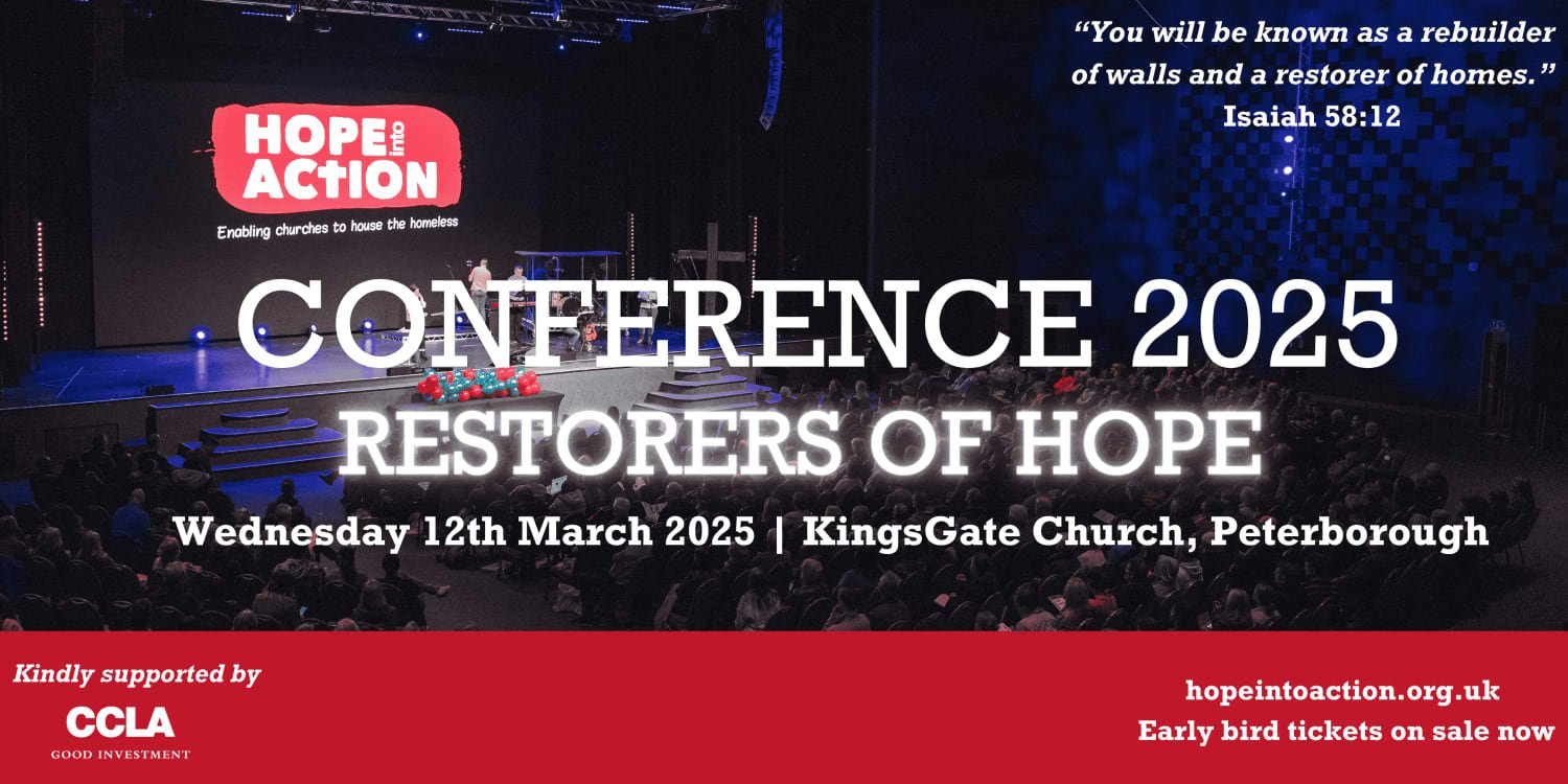 Restorers of Hope: conference March 12th – Grace + Truth